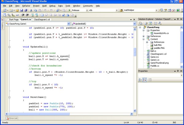 XNA, Unity, Blender Game Engine – Report on 3D Game Engines | Morten ...